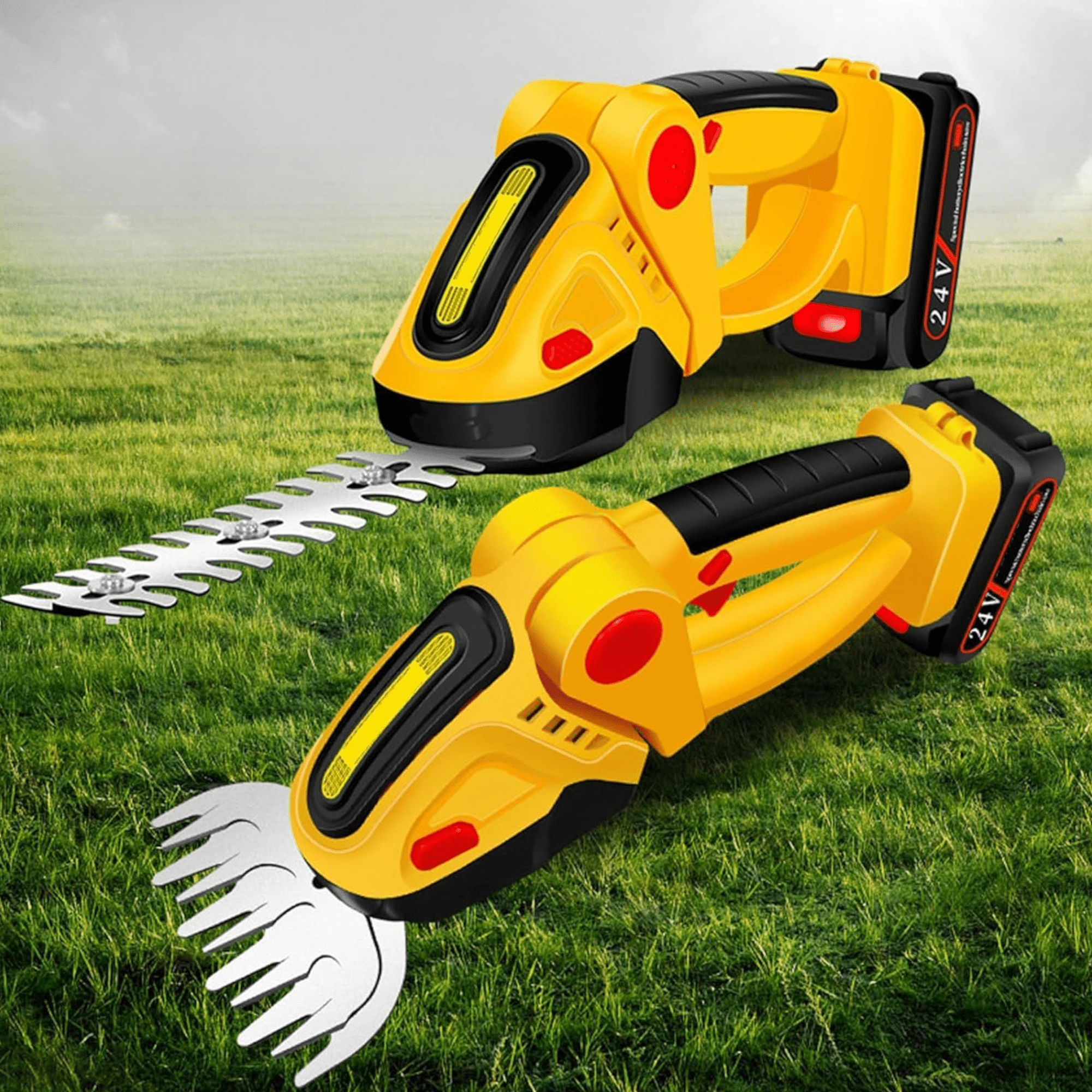 2u1 Aku Trimer i Makaze za Živu Ogradu