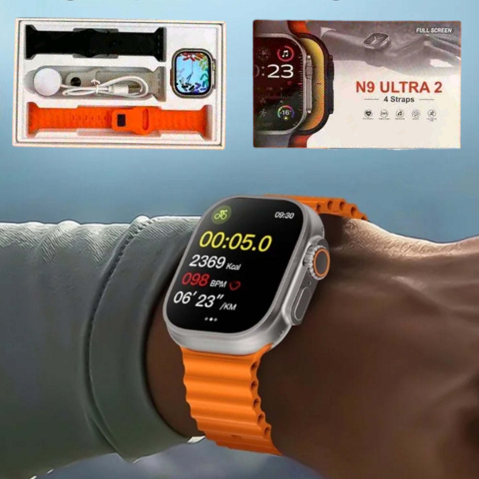 Pametni Sat "N9 Ultra 2"