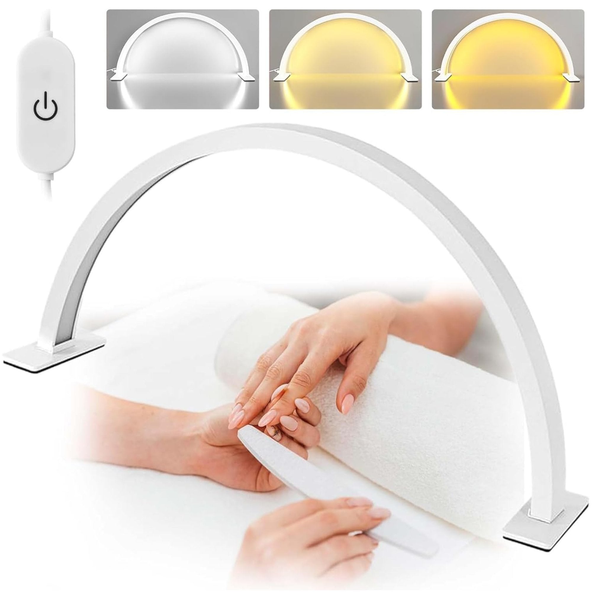 LED Lampa Polumjesec