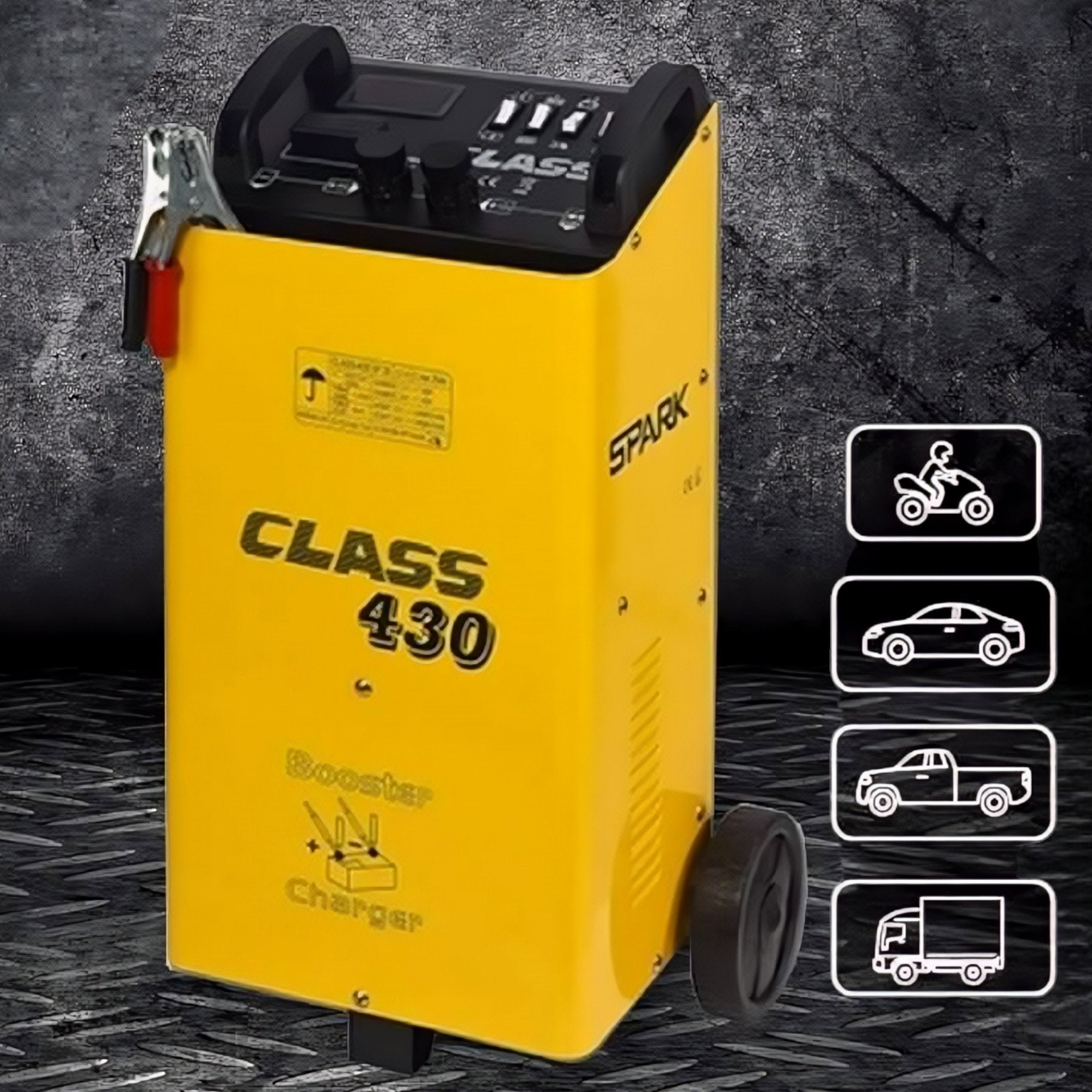 Punjač Akumulatora Baterija Starter 700Ah 12V/24V