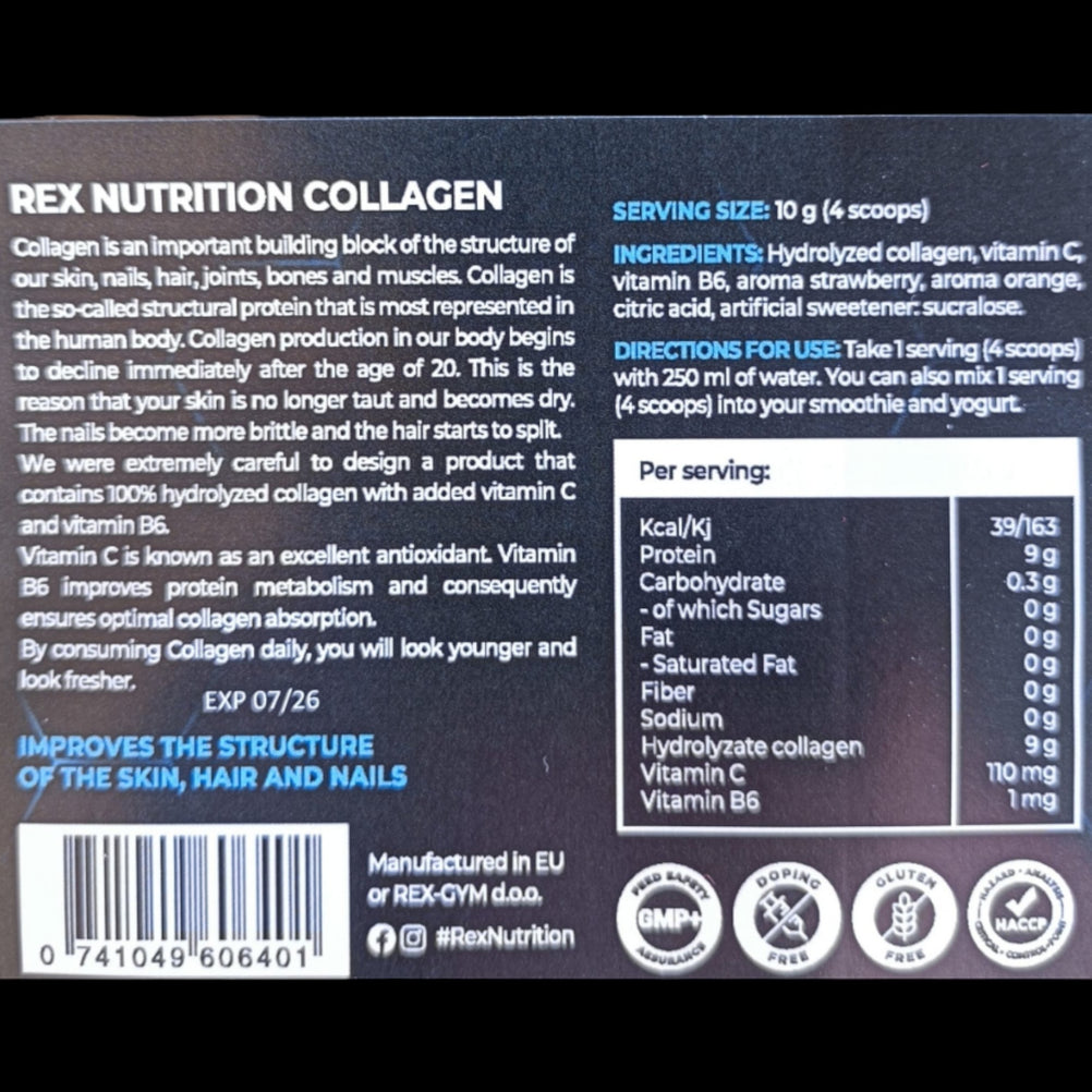 "REX Nutrition" Collagen 250g