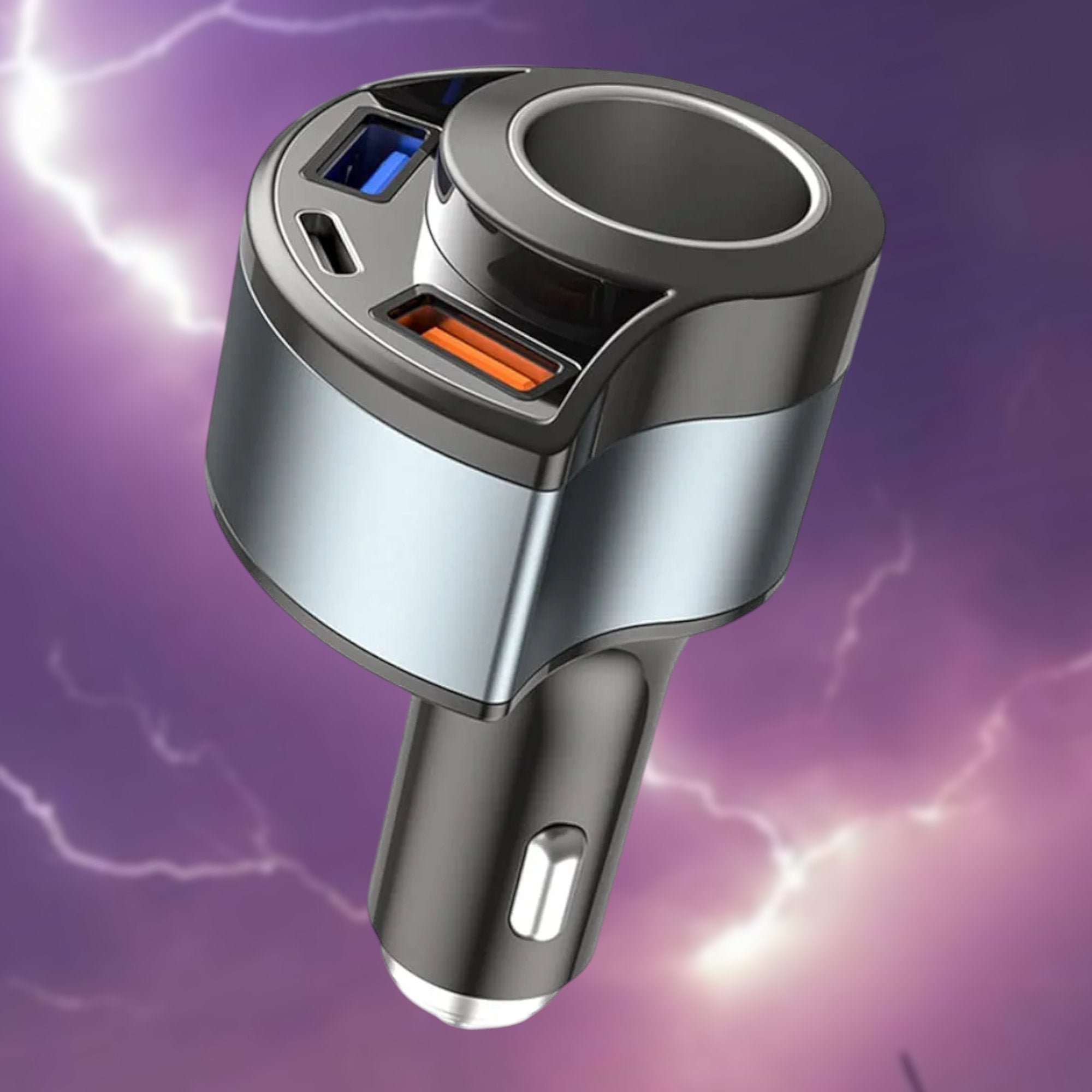 USB Adapter za Auto Punjač - Ultra Brzo Punjenje "SC-104"