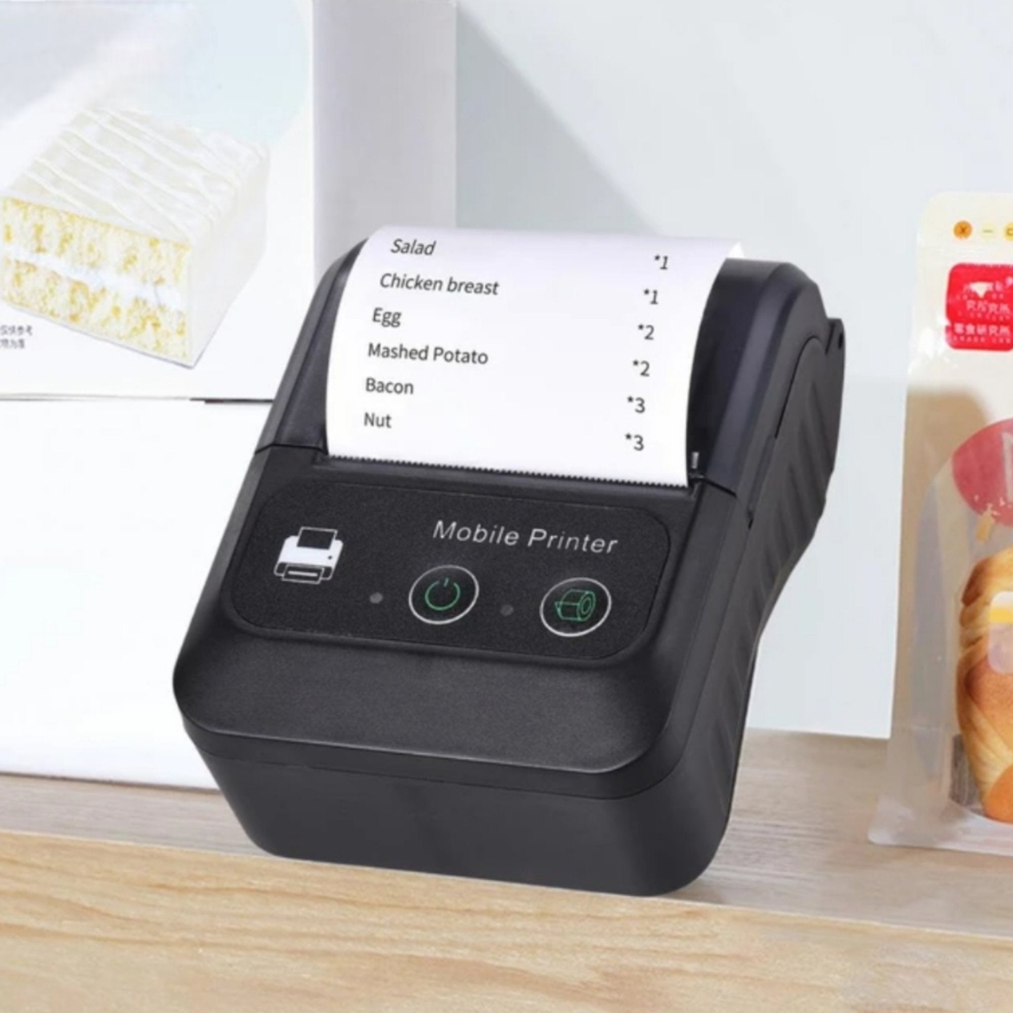 Bluetooth Mini Printer