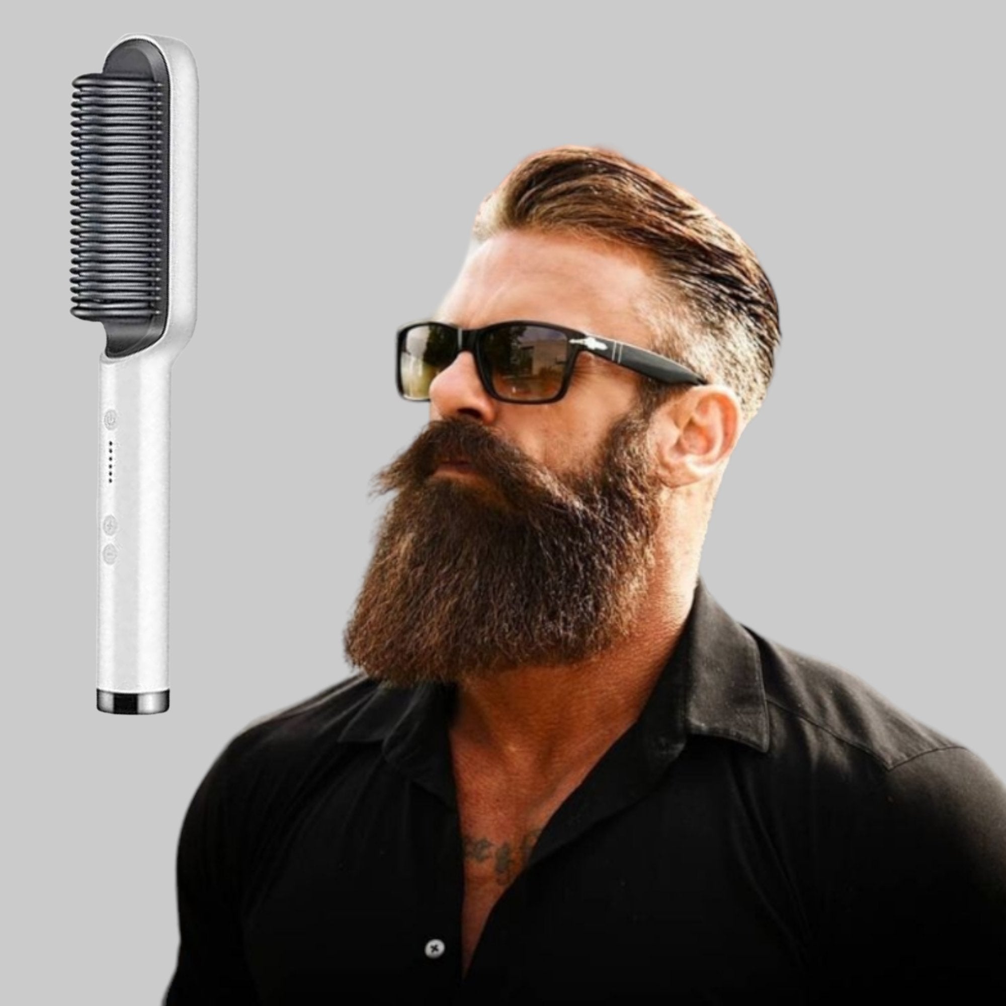 Četka za ravnanje kose i brade – Zoro