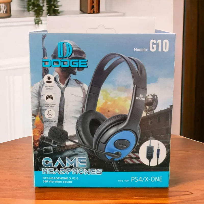 "Dodge G10" Gamer Headset Slušalice – Zoro
