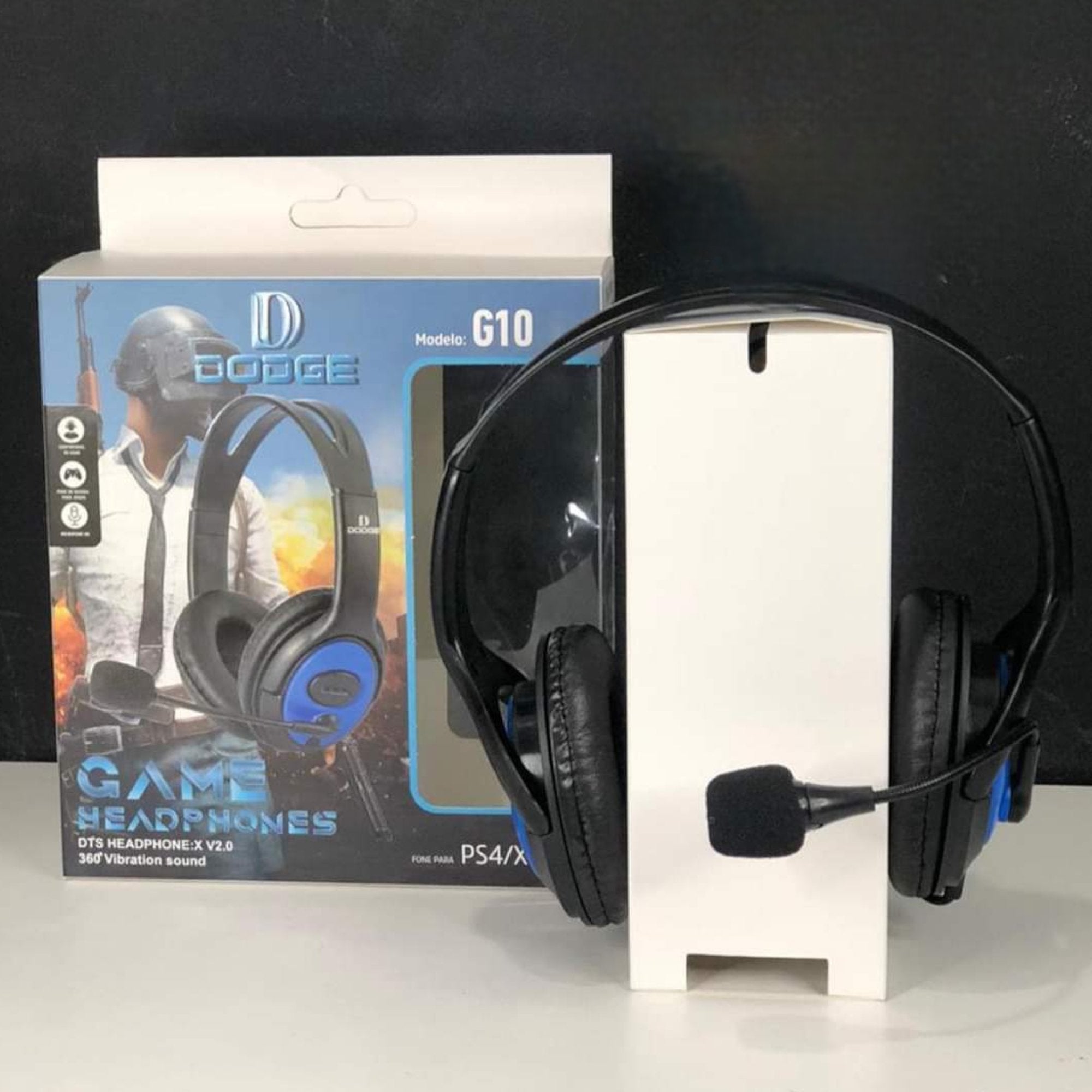 "Dodge G10" Gamer Headset Slušalice – Zoro