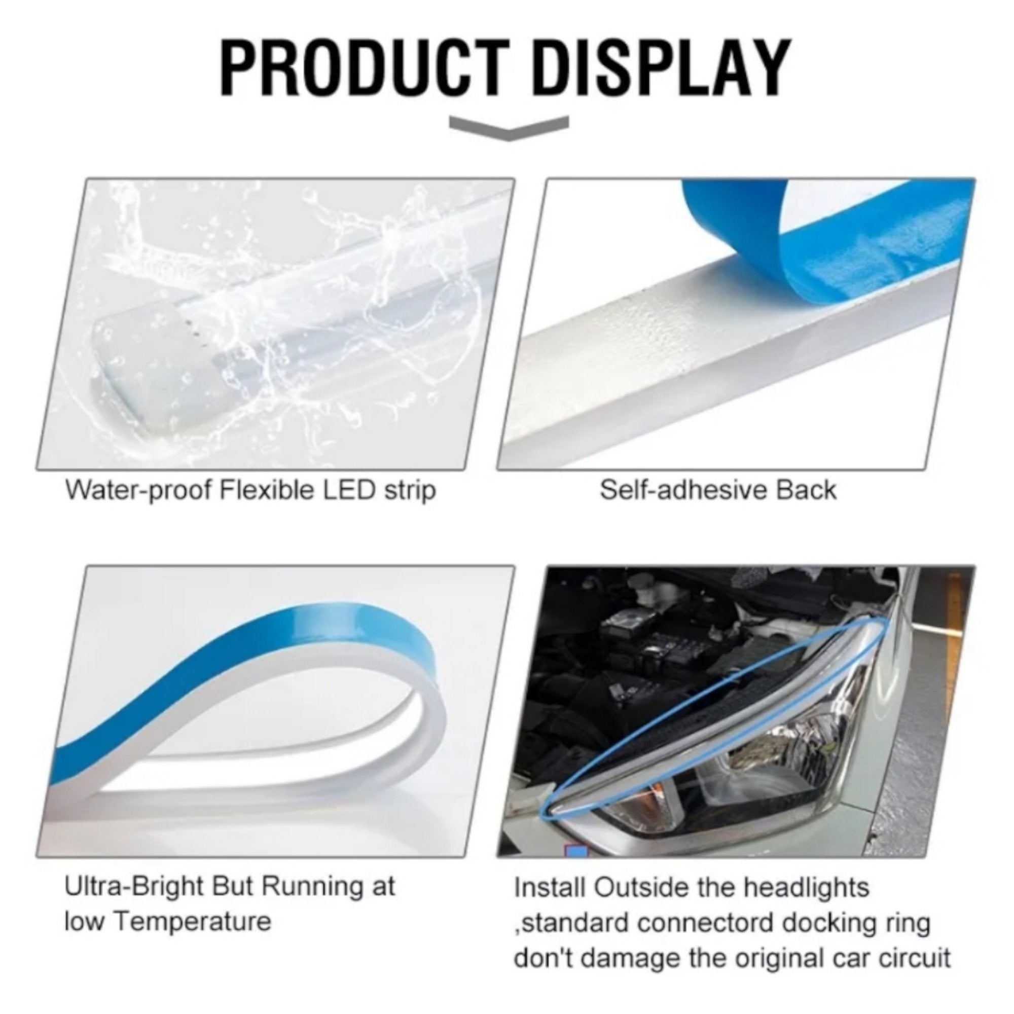 LED Svjetlosna Traka za Automobile – Zoro