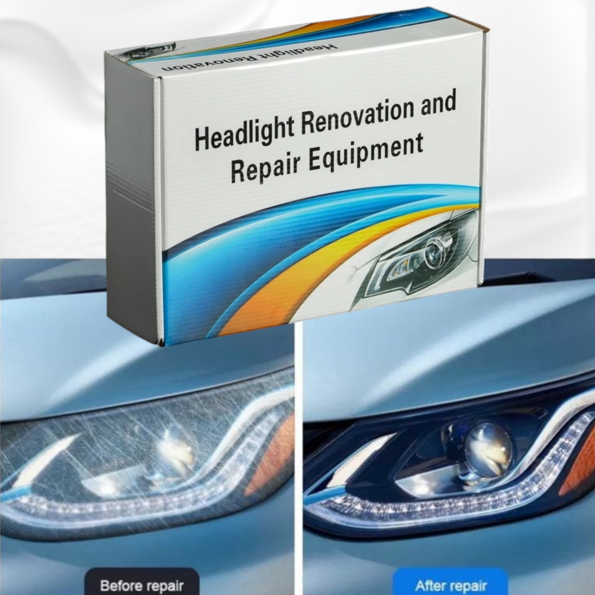 Set za Poliranje i Reparaciju Farova – Zoro