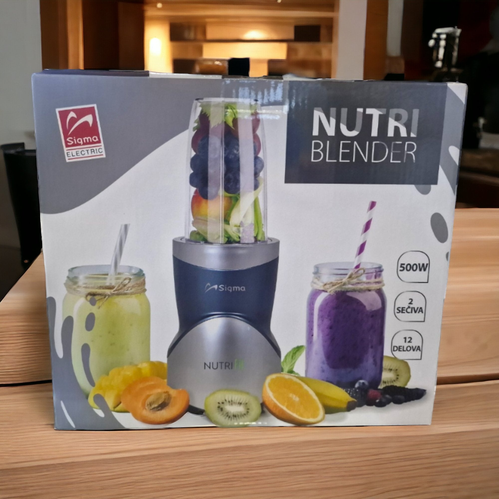 Sigma Nutri Fit Blender – Zoro