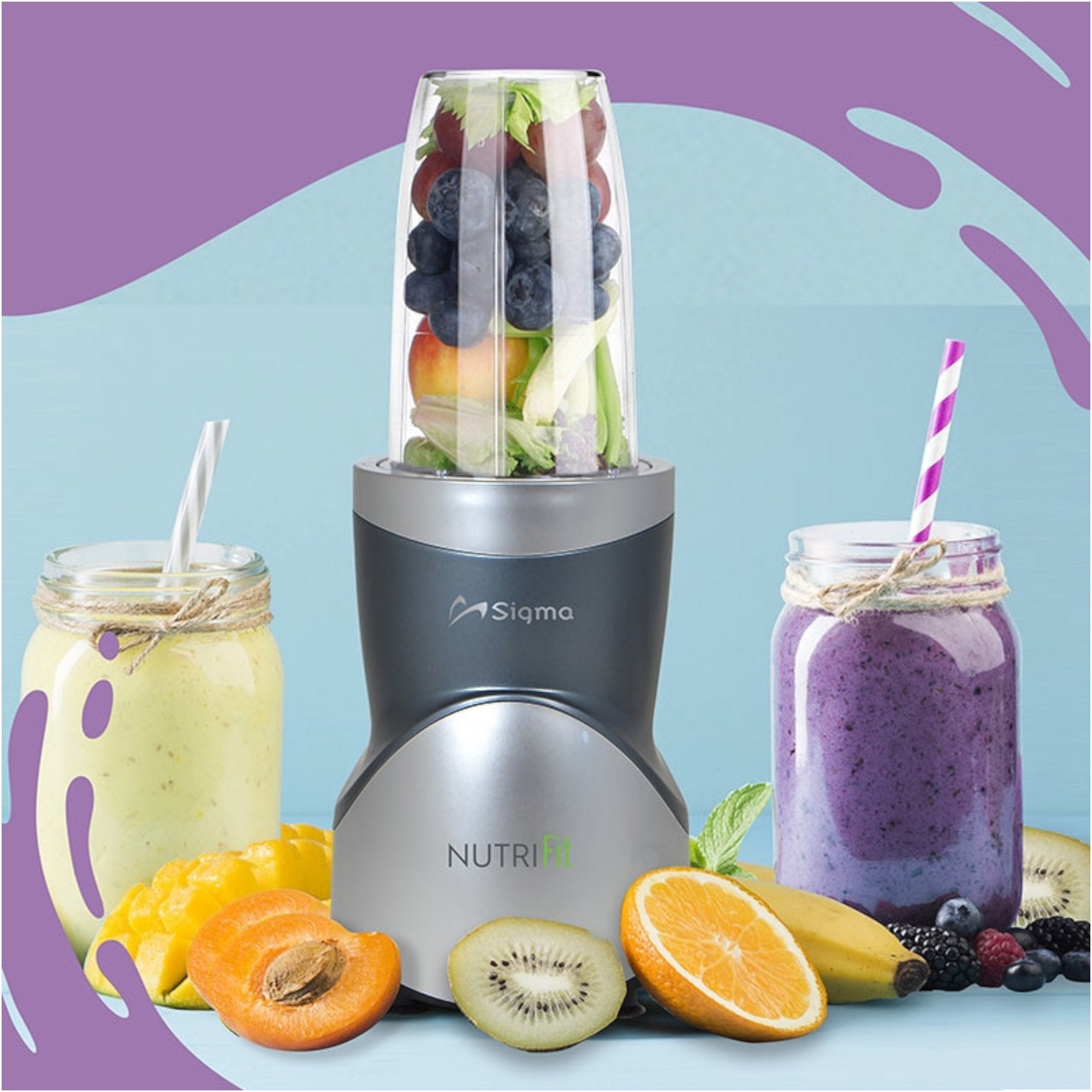 Sigma Nutri Fit Blender