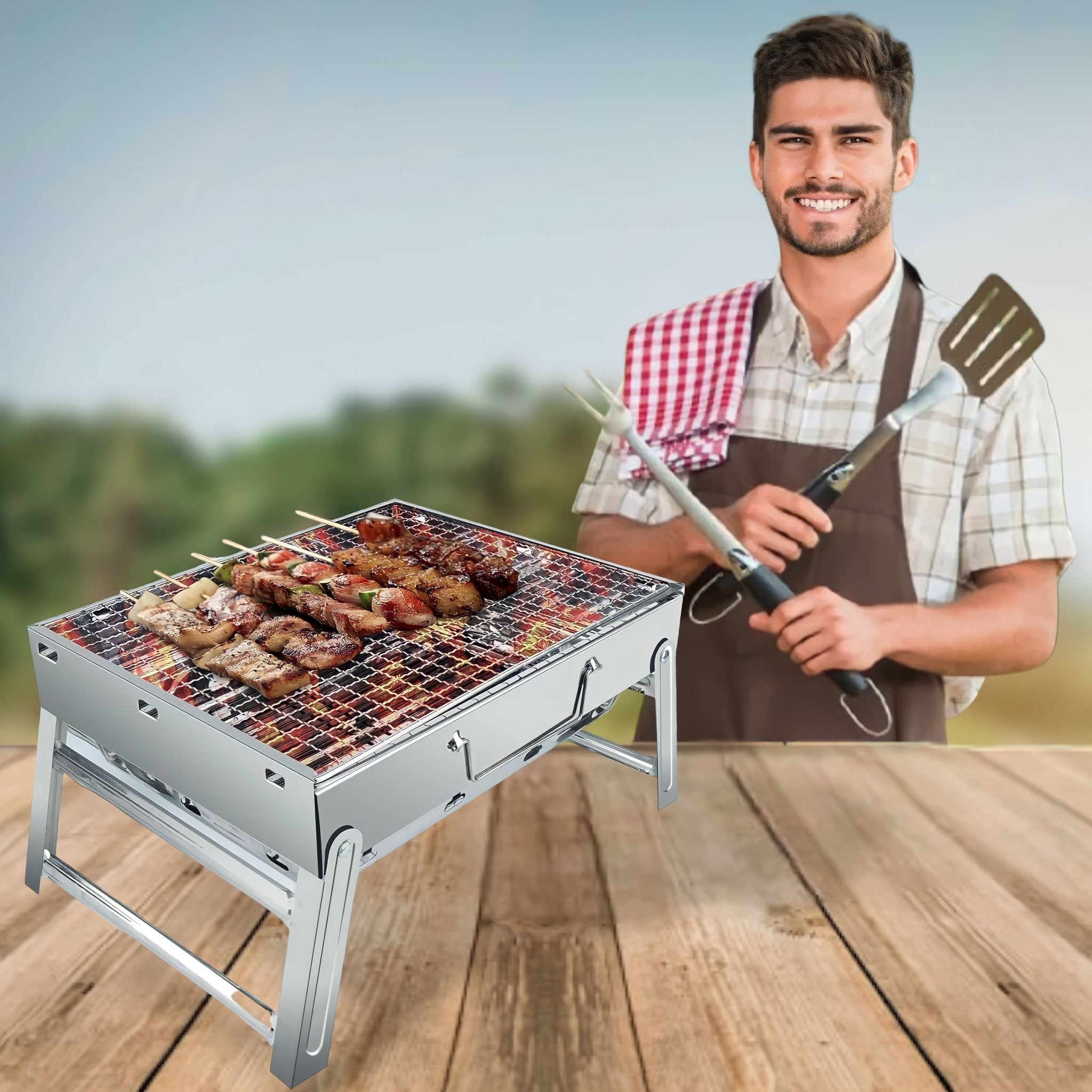 Sklopivi Prijenosni Roštilj – Zoro