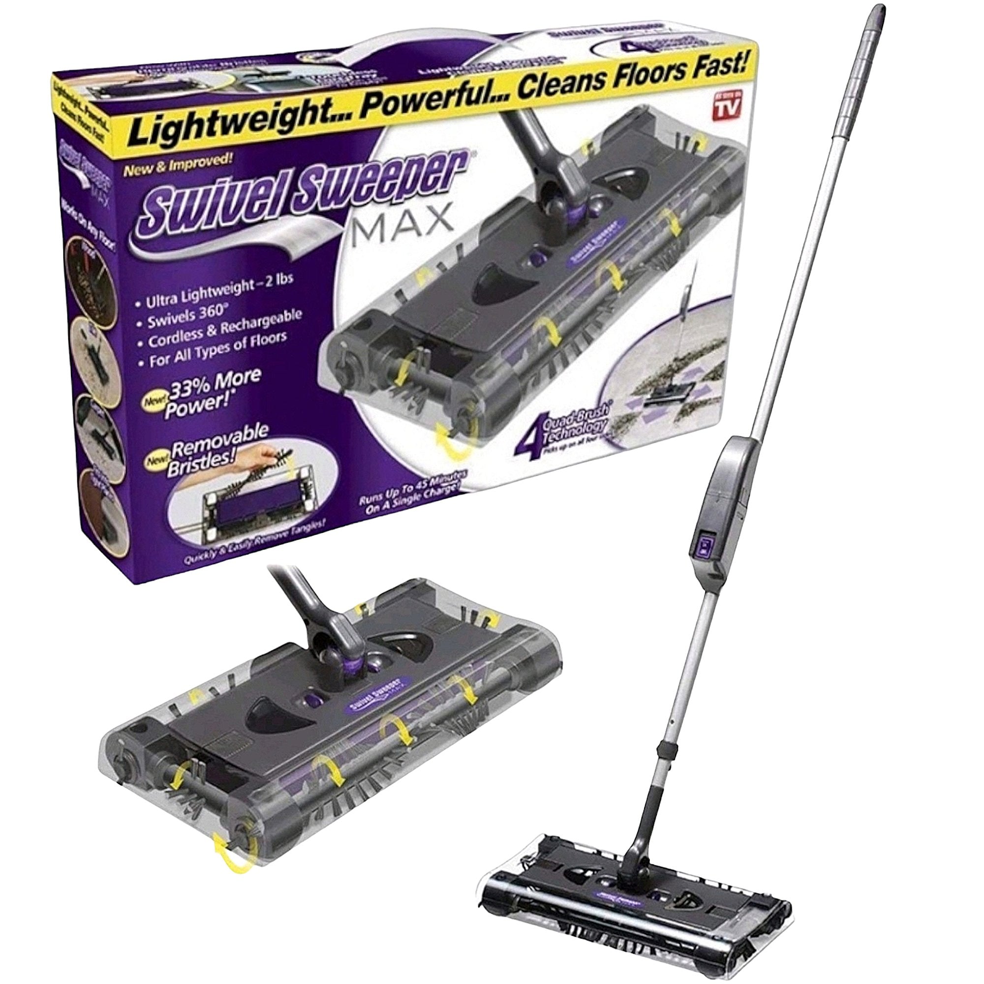 Swivel Sweeper bežični usisavač – Zoro
