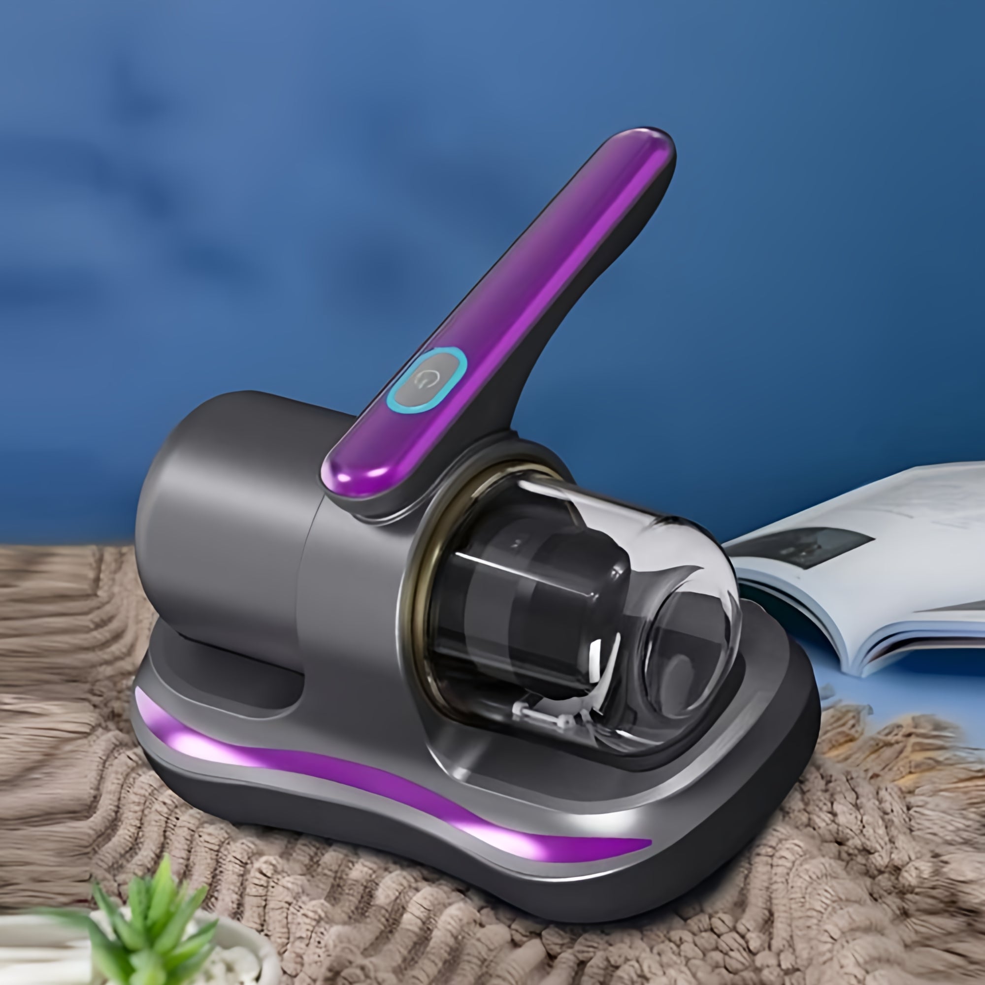 Usisivač za Uklanjanje Grinja, Prašine i Bakterija – Zoro