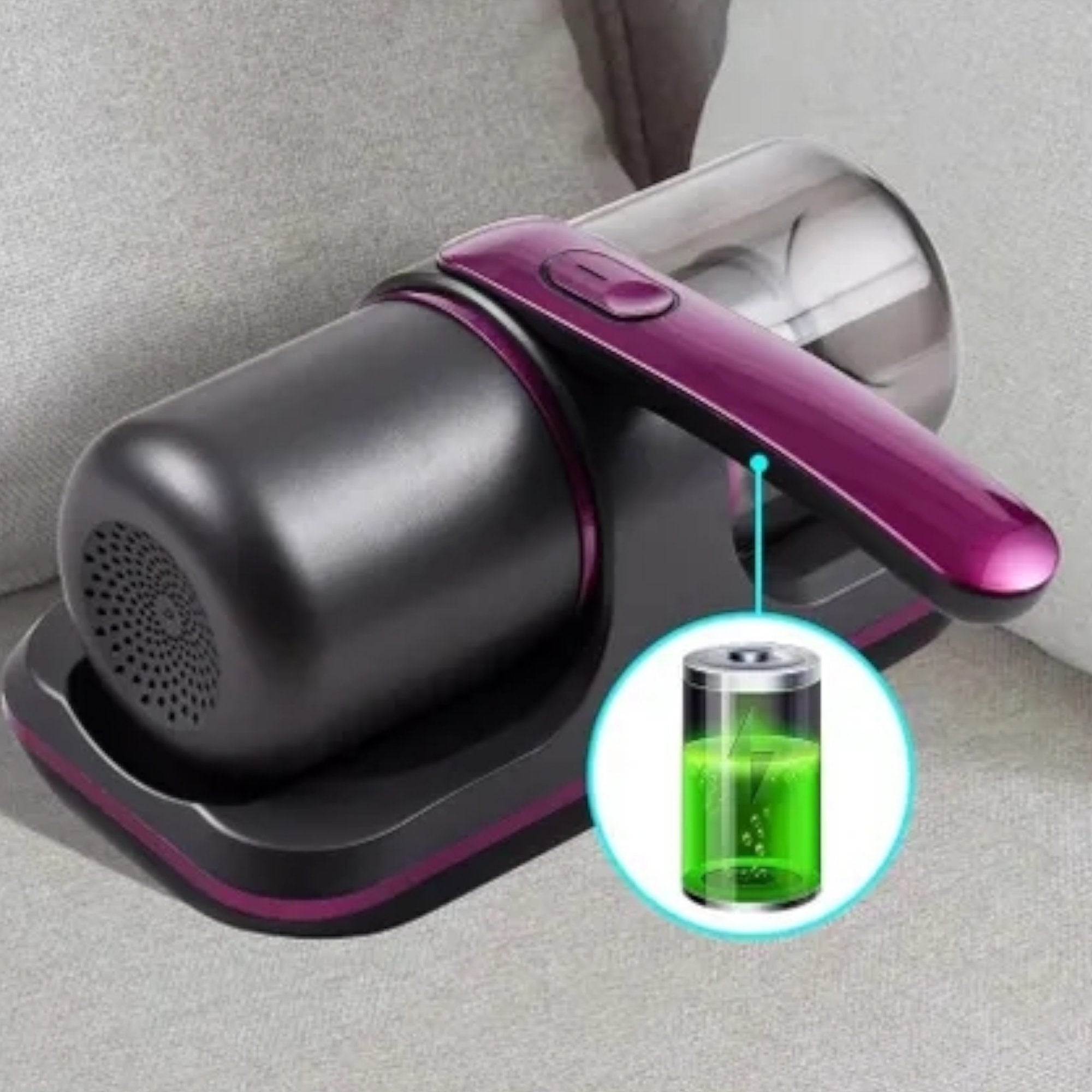 Usisivač za Uklanjanje Grinja, Prašine i Bakterija – Zoro